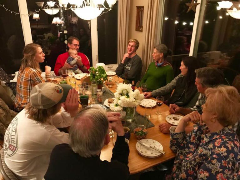Gather at the table sharing meals with family - How I Mom 8/30 ...